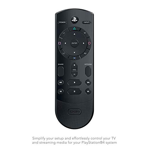 PDP Gaming Bluetooth Enabled Cloud Media Remote Control: Playstation 4, TV