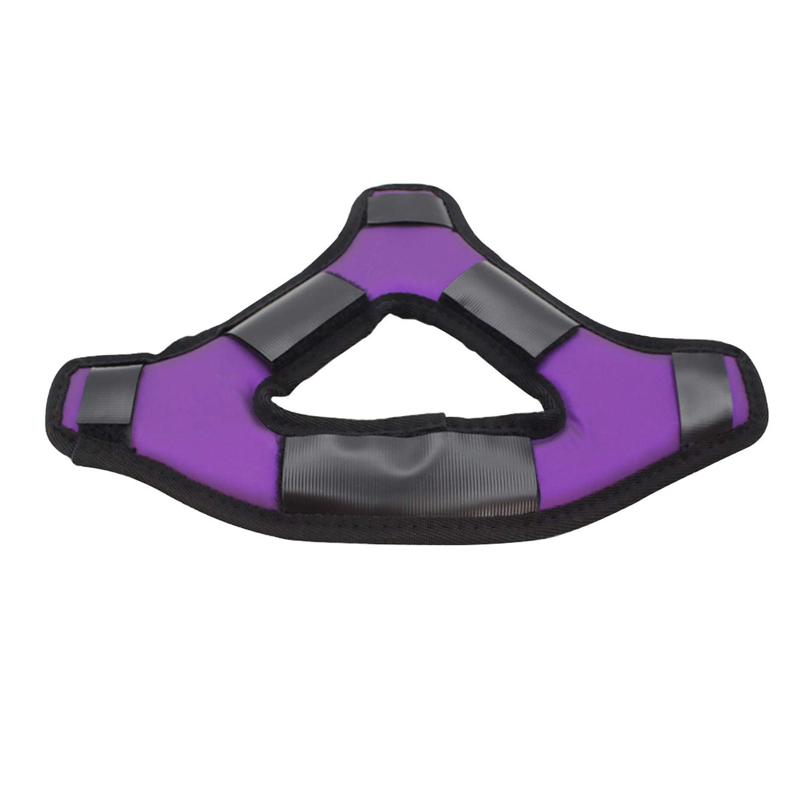 CALIDAKA Head Strap Foam Pad for Oculus Quest 2, Vr Protector Acessories Soft Head Strap Pad Comfortable Pu Leather Headband Cushion, Relieve Stress Apply for Oculus Quest 2