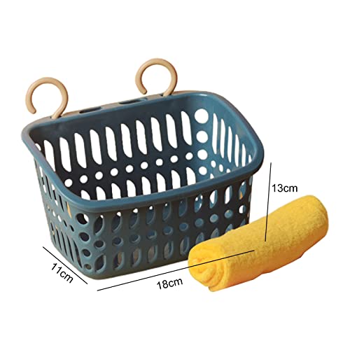 Grebest 1 Set Hamster Sleeping Nest Rest Four-Season Universal Practical Hamster Guinea Pigs Sleeping Nest House Dark Blue