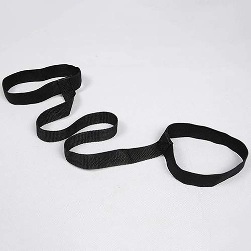 bjlongyi Yoga Mat Strap, Bundled with Hand-Held Hair Buckle Shoulders, Durable Carrying Sling Strap Accessory Tool