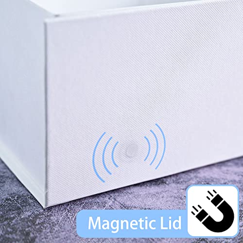 LIFELUM Magnetic 13 x 10 x 5 inch Extra Large Gift Box with Lids for Presents Valentine's Day Contains Card, Ribbon, Shredded Paper Filler for Gift Packaging (1 Pcs)