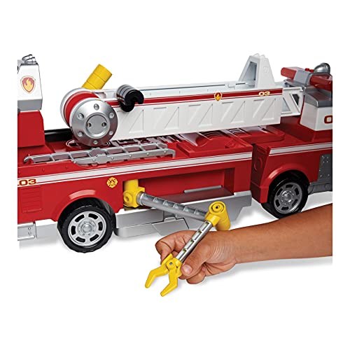 PAW Patrol Ultimate Rescue Fire Truck with Extendable 2 ft. Tall Ladder, for Ages 3 and Up