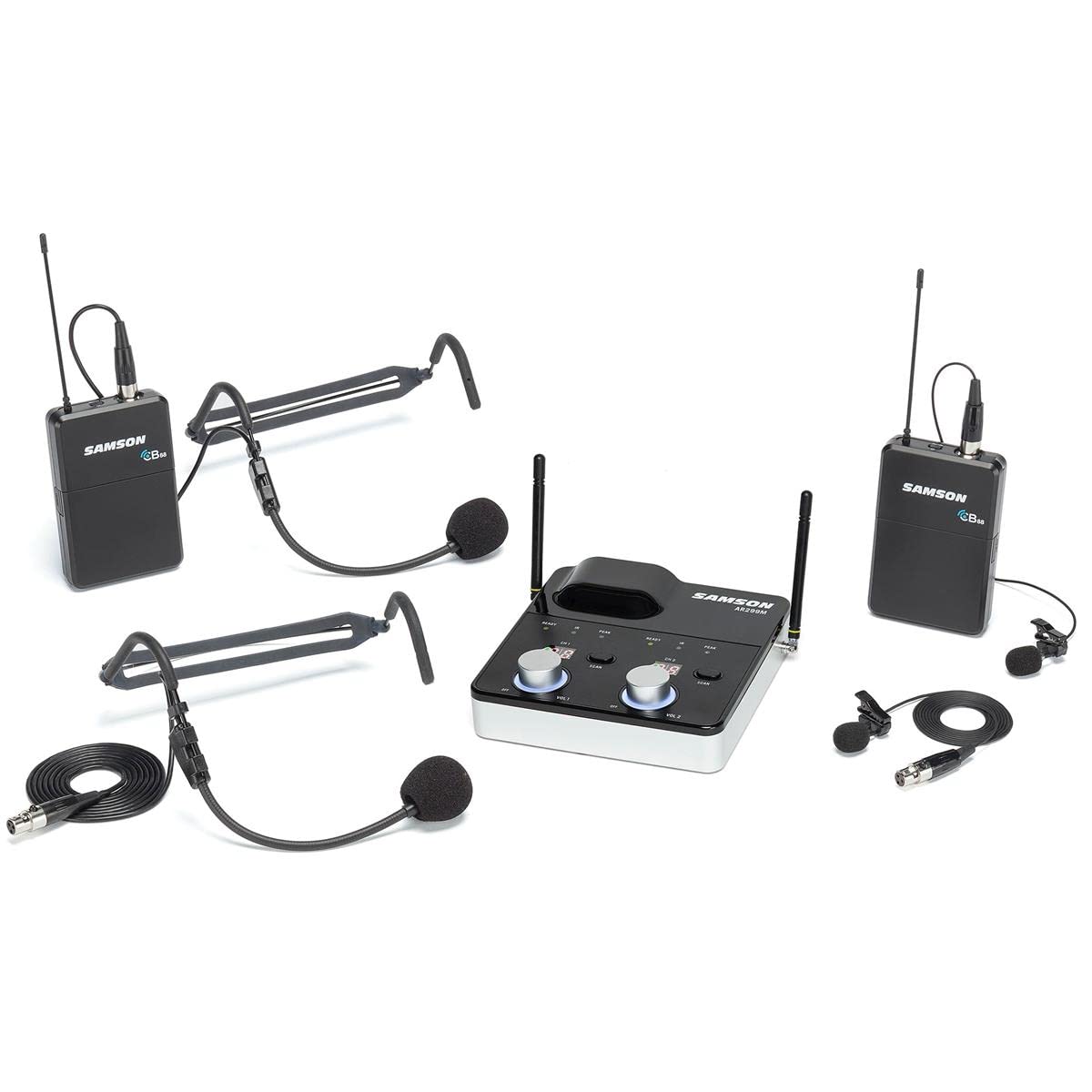 Samson Concert 288m Presentation Wireless System (K Band) (SWC288MPR-K),Black