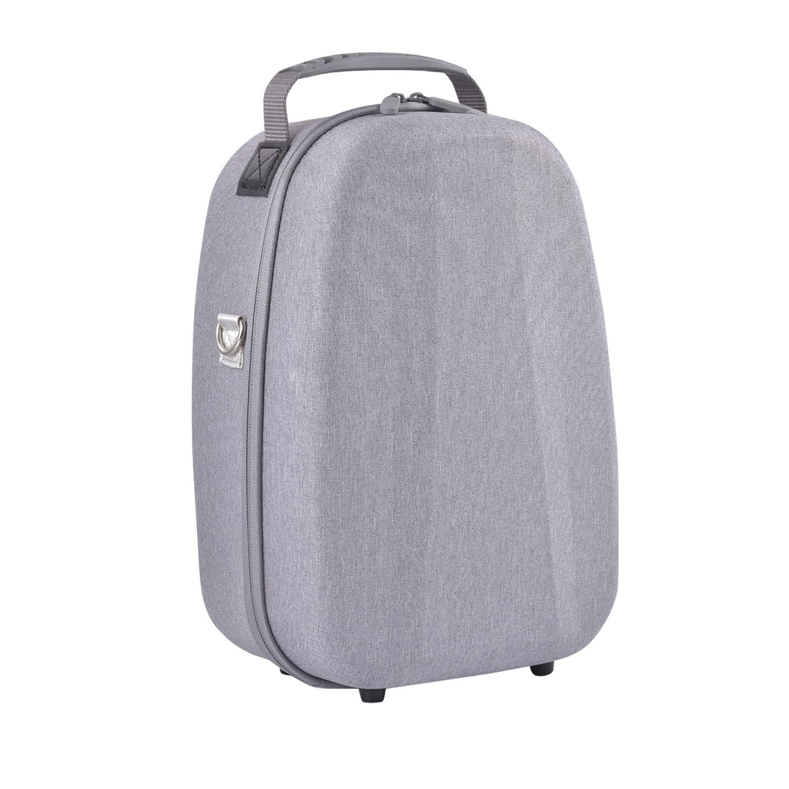 Carrying Case Compatible for PSVR2/PS5 VR2, Hard Travel Case Protective Storage Bag Box for VR Host Headset Waterproof EVA All-in-One Cover Case Protector Shell