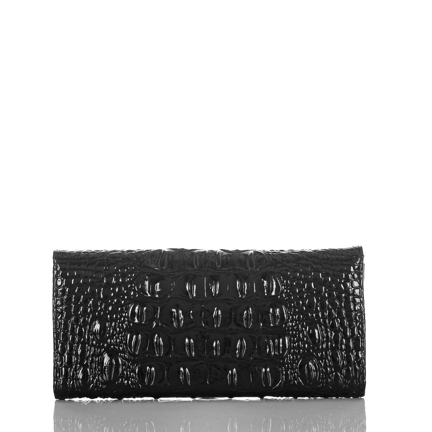 BRAHMIN Melbourne Veronica Wallet Steel One Size