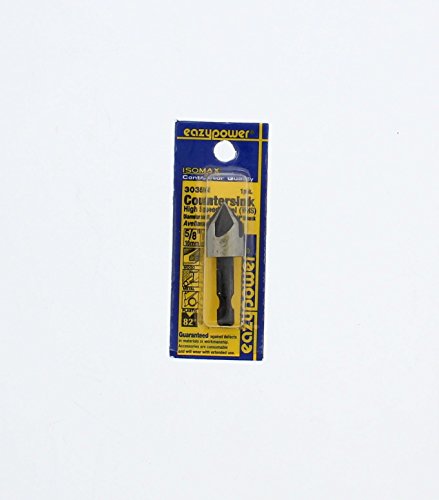 Eazypower 30354 5/8" Countersink 1/4" Hex, (1per Pack)