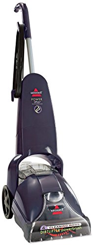 BISSELL PowerLifter PowerBrush Upright Carpet Cleaner and Shampooer, 1622,Purple