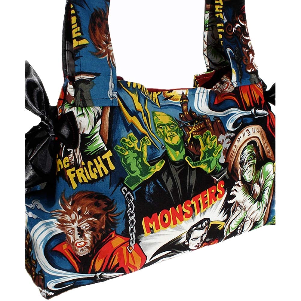 Hemet Horror Movie Hollywood Monsters Purse