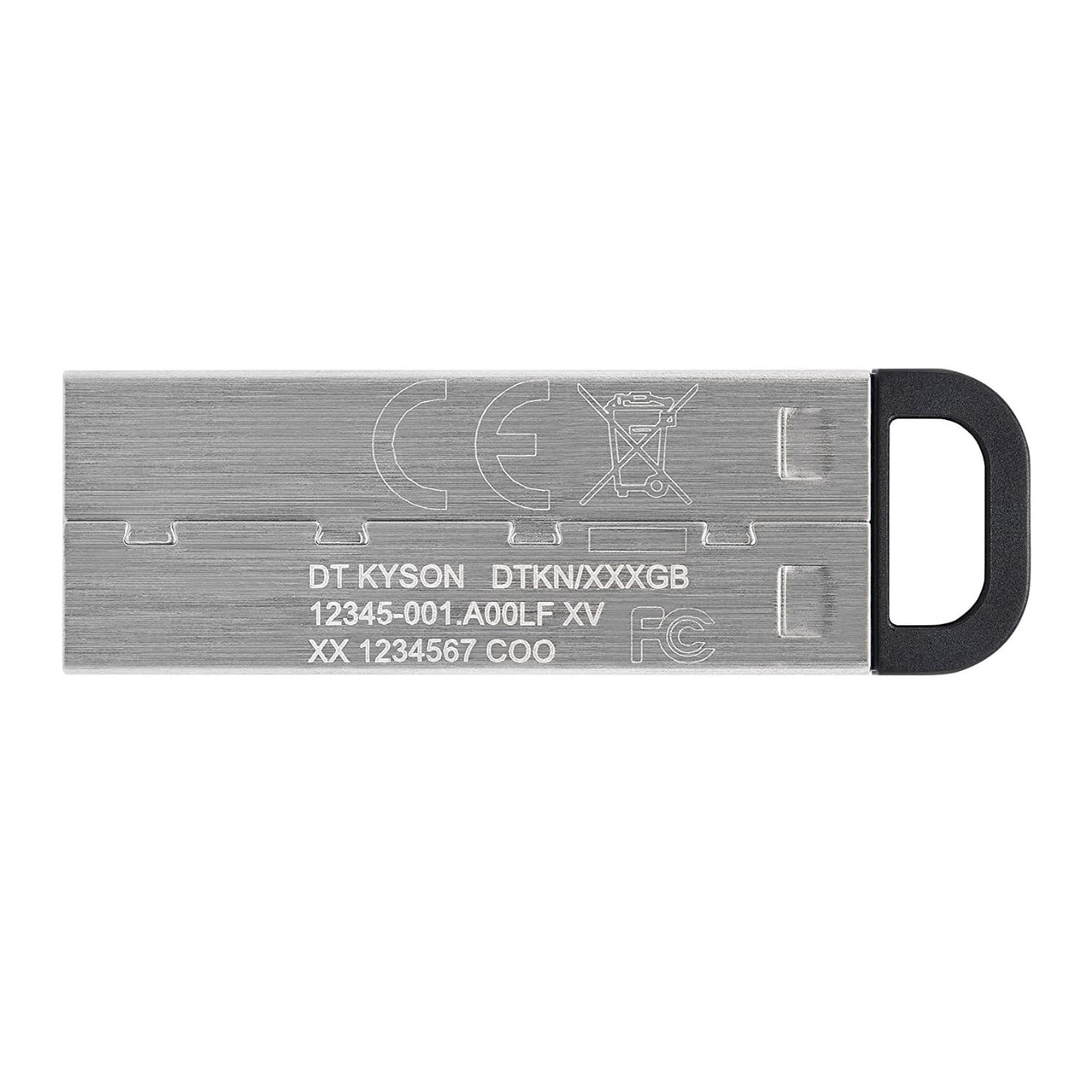 Kingston DataTraveler Kyson 32GB High Performance USB 3.2 Metal Flash Drive Durable and Lightweight (10-Pack)