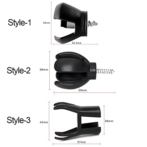 Cofordos Golf Ball Picker Durable Golf Ball Retriever Portable Golf Tool Golf Training for Putter(Style-2)