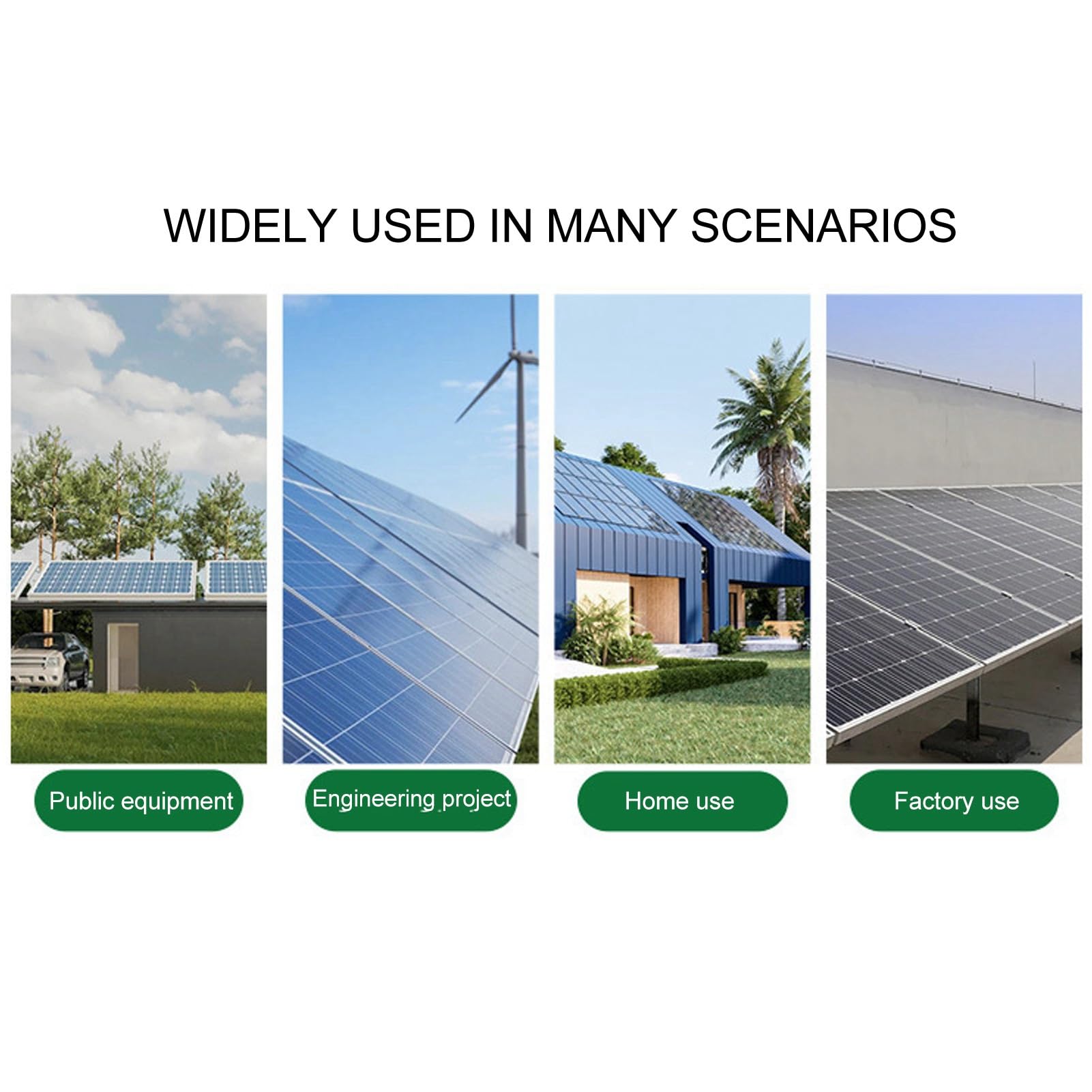 DC Solar Disconnect Switch 32A Flexible PC Housing Photovoltaic Circuit Isolator DC1000V Rated Voltage Solar Power Parts
