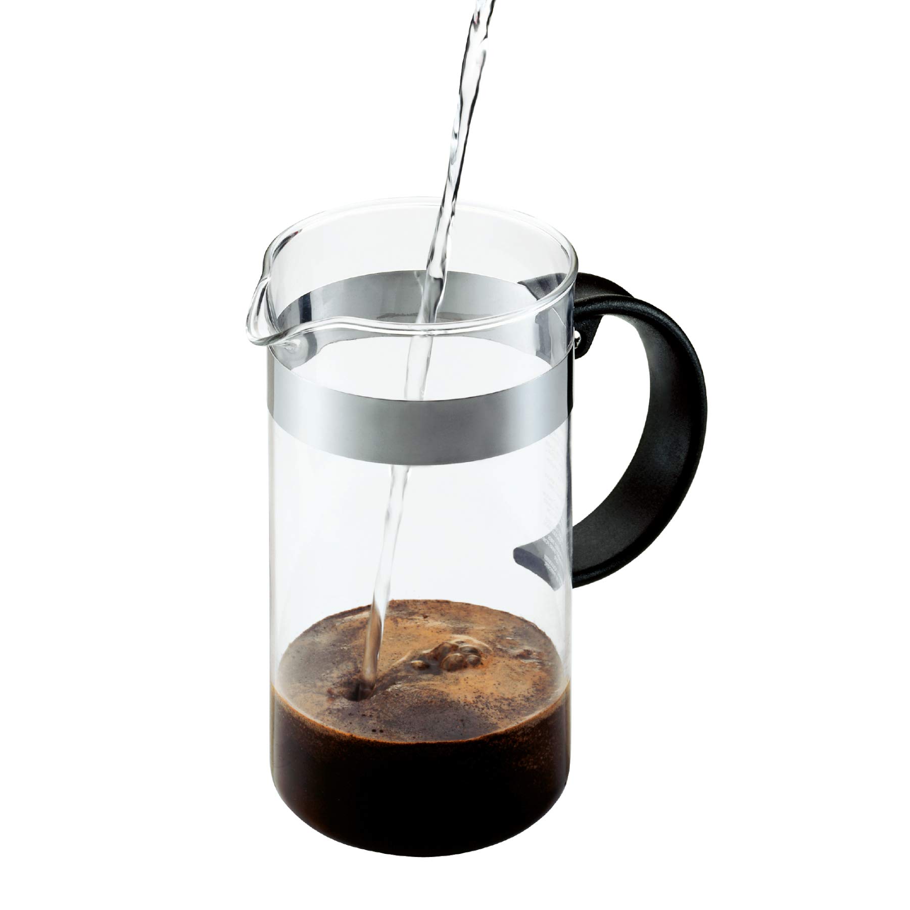 Bodum Bistro Nouveau French Press Coffee Maker, 12 Cup, 51-Ounce