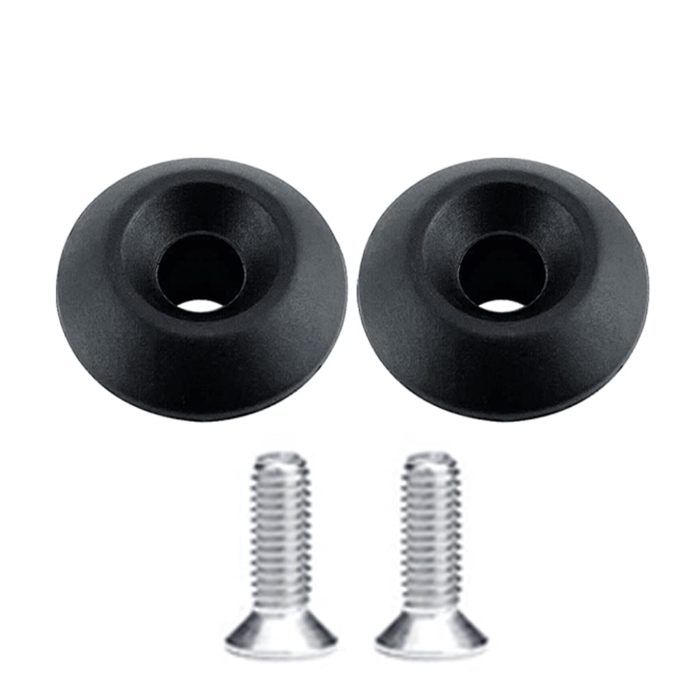 brandname Wwxuanke 12pcs Deck Line Guides Kayak Canoe Nylon Round Shape Rope Guides with Mounting Screws（M616） for 4-5 mm Diameter Ropes