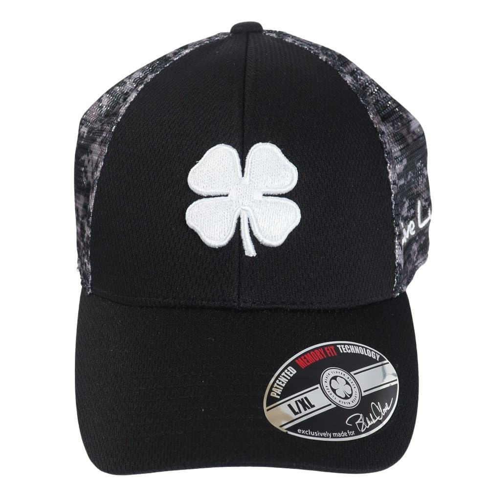 Black Clover BC Freedom 10 Hat White Clover/Black SM/MD
