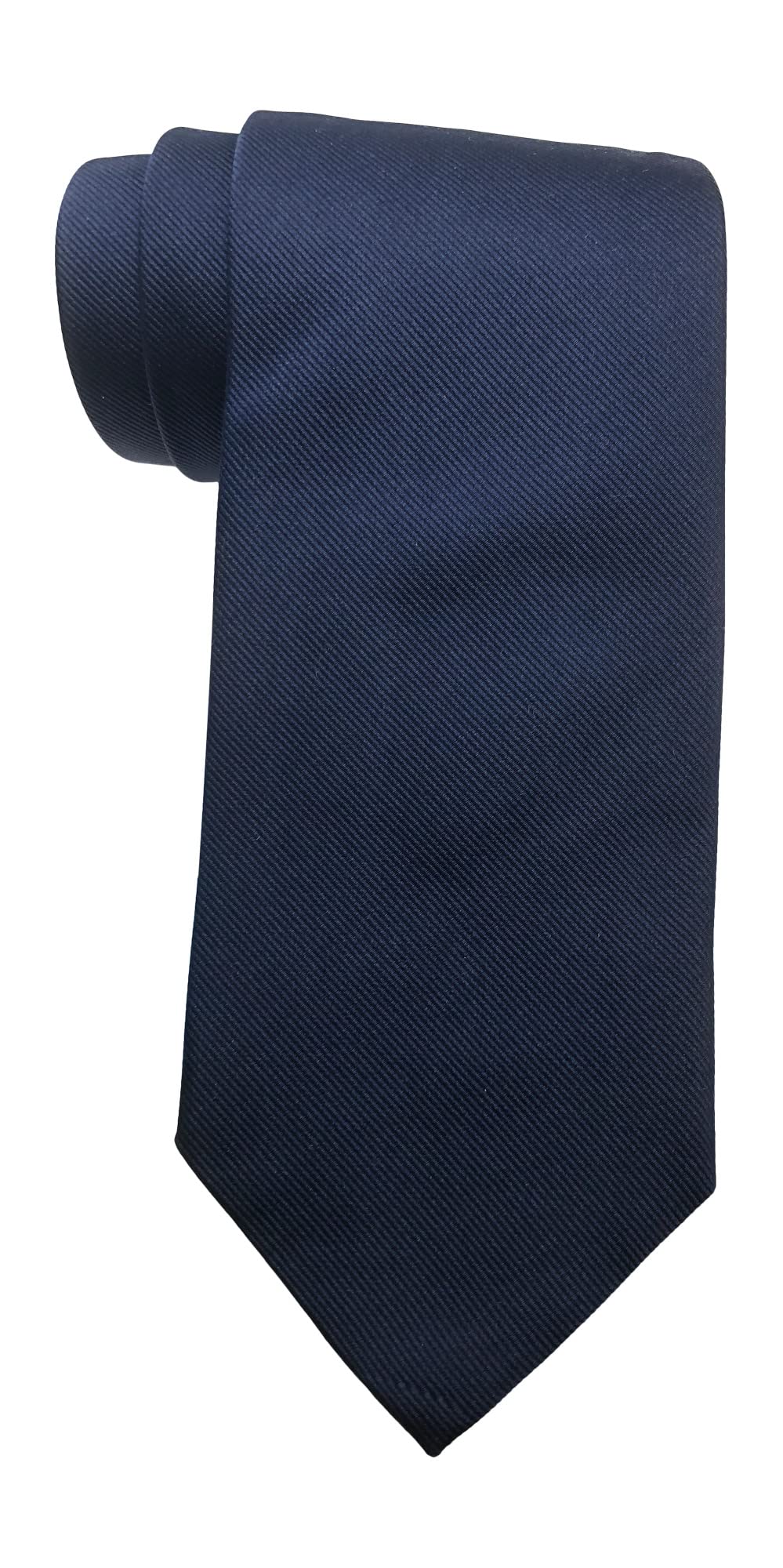 Brooks Brothers Irregular Solid Navy Tie