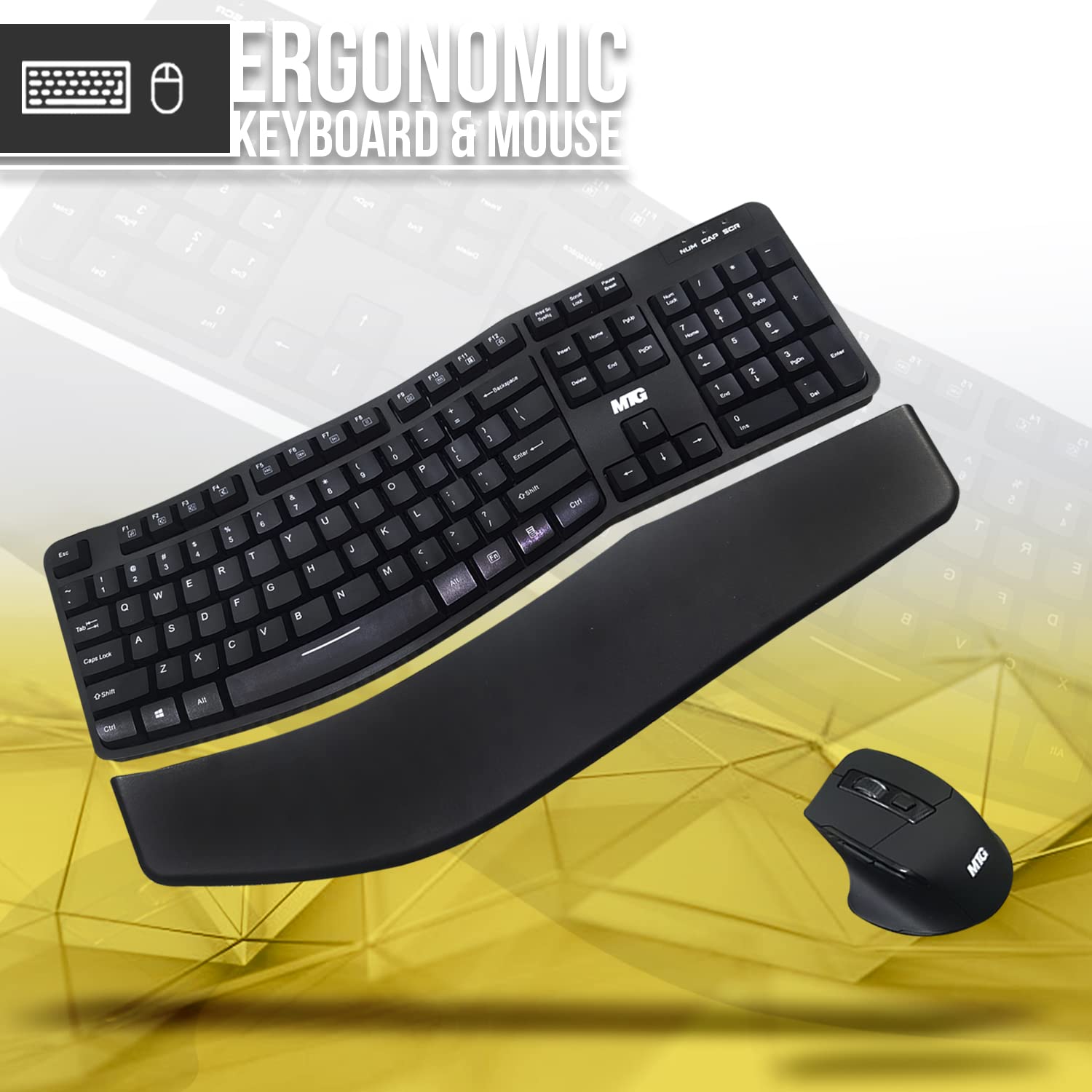 Computer Desktop PC MTG Aurora - Intel Core i5 8th Gen, 8GB Ram DDR4, 1TB Nvme, MTG Dual 22 Inch Monitor, MTG Wireless Ergonomic Keyboard Mouse, RGB Speaker, Webcam, Win 11 Home