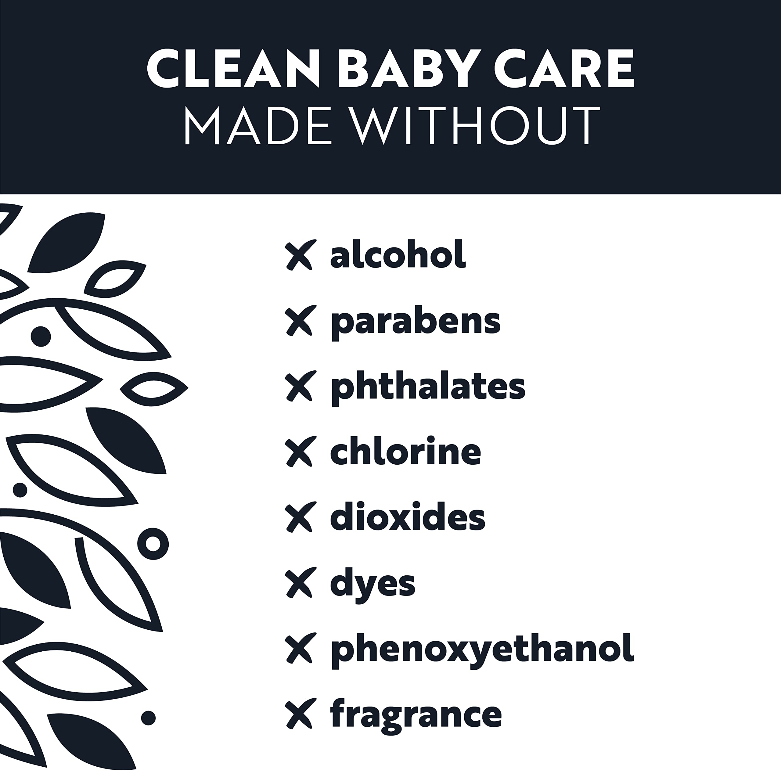 HEROLIFE Flushable & Biodegradable Baby Wipes, PlantBased, Hypoallergenic & FragranceFree, formulated with 99% water and plantderived ingredients ExtraLarge size 7.1β x 7.1β 3 packs of 40 wipes