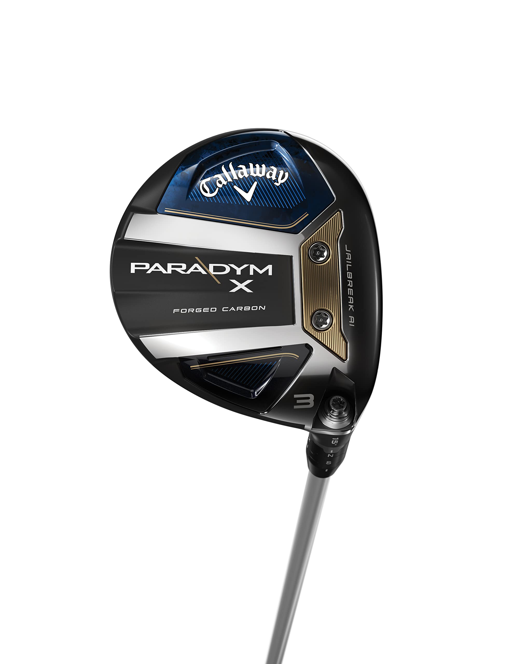 Callaway Golf 2023 Paradym X Fairway Wood (Right Hand, Ascent 40G Shaft, Light Flex, 5 Wood)