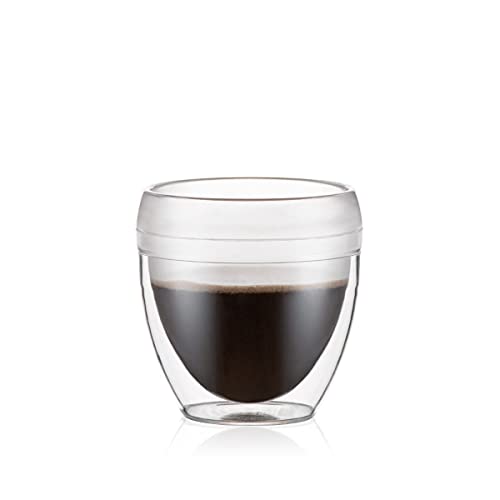 BODUM Pavina Outdoor Double Wall Tumbler 6-Pack, 8 Ounces