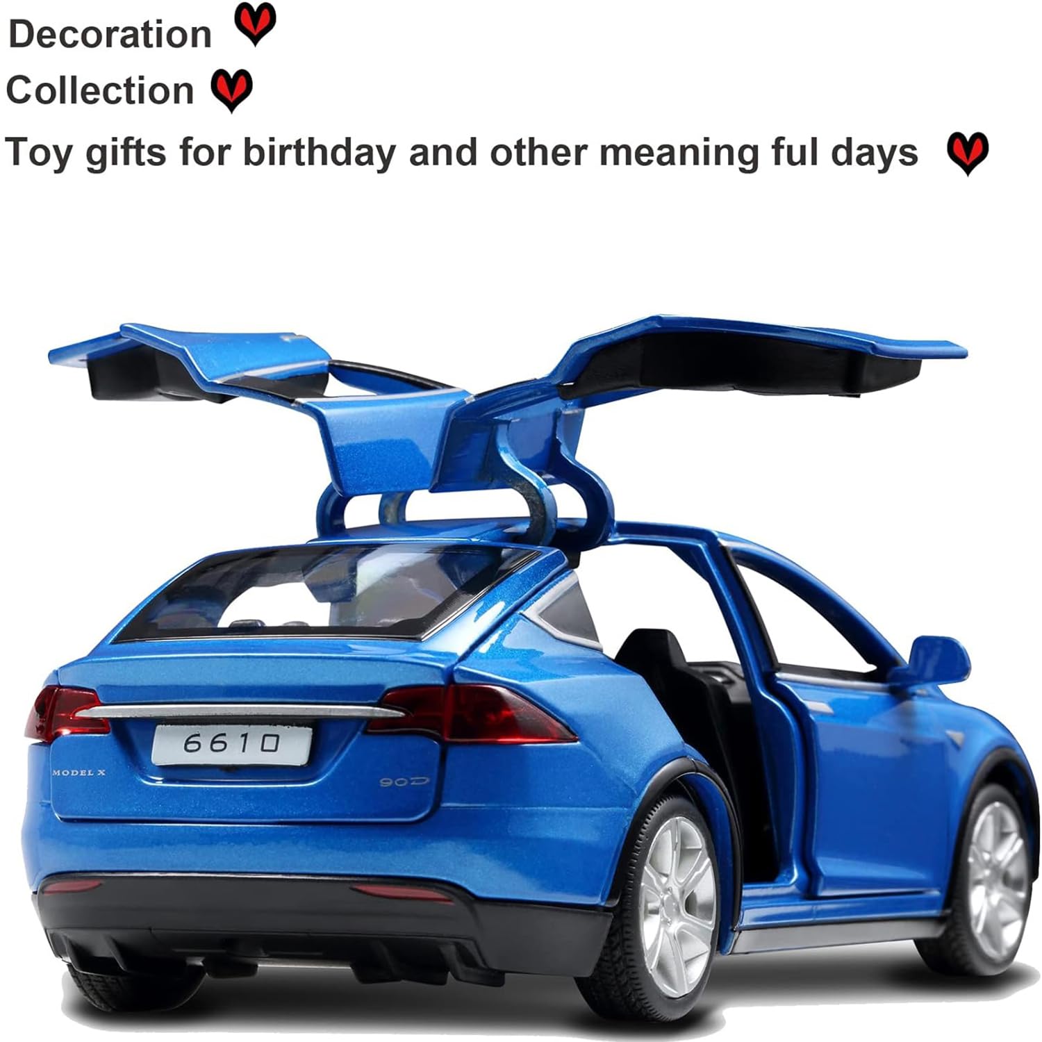 SASBSC Toy Cars Model X 1:32 Pull Back Vehicles Diecast Car Model Car Toys for Boys and Girls 3 to 12 Years Old
