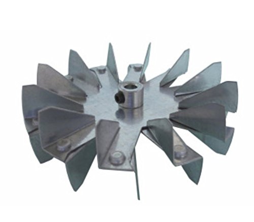 PelletStovePro - Harman XXV Pellet Exhaust Combustion Motor Impeller - 3-21-08639, 3-20-502221