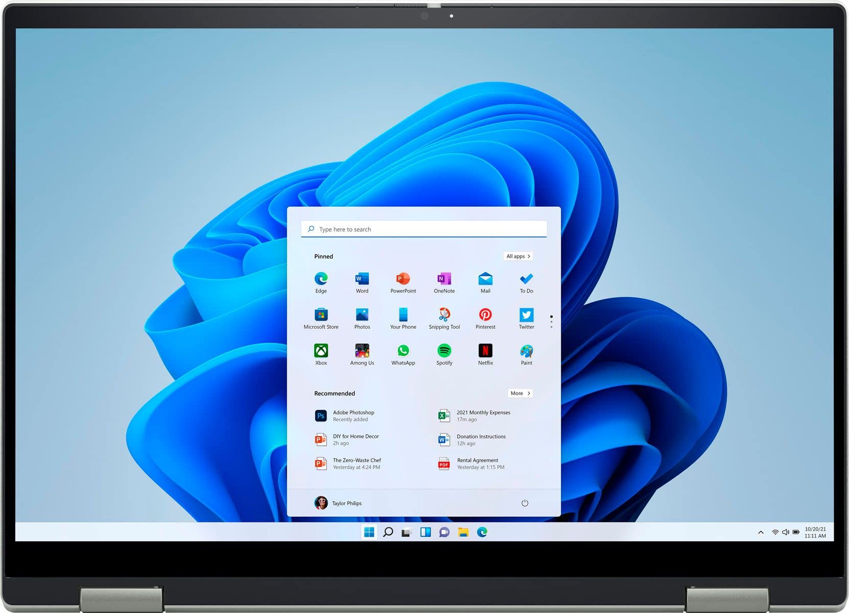 Dell Inspiron 7425 14" 1920x1200 Touchscreen 2-in-1 Laptop (2023 New) | AMD 6-Core Ryzen 5 5625U Processor | Backlit Key | Fingerprint | WiFi 6 | 32GB DDR4 Memery | 2TB SSD Storage | Win10 Pro