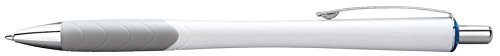 Paper Mate InkJoy 700RT Retractable Ballpoint Pens, Medium Point, White Barrel, Blue Ink, Box of 12