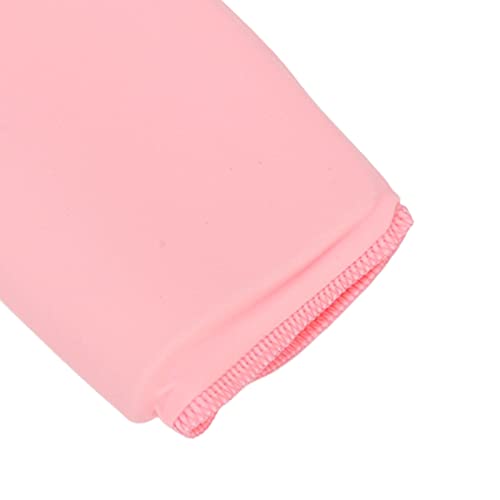 Cold Therapy Elbow Sleeve Sports Injury Gel Reusable Elbow Ice for Men and Women (Pink)