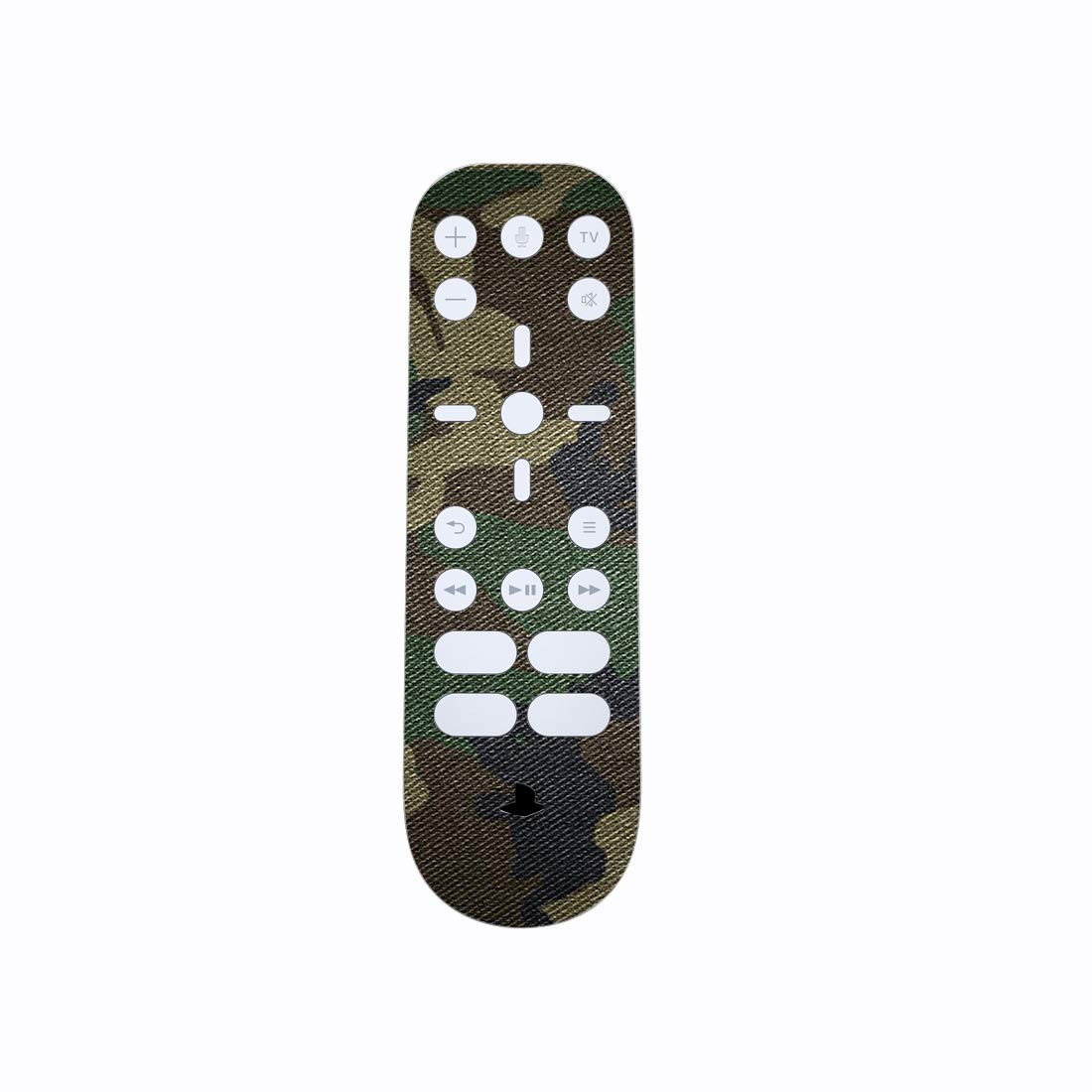 PlayVital Army Green Camouflage Full Set Skin Decal for ps5 Console Disc Edition, Sticker Vinyl Decal Cover for ps5 Controller & Charging Station & Headset & Media Remote
