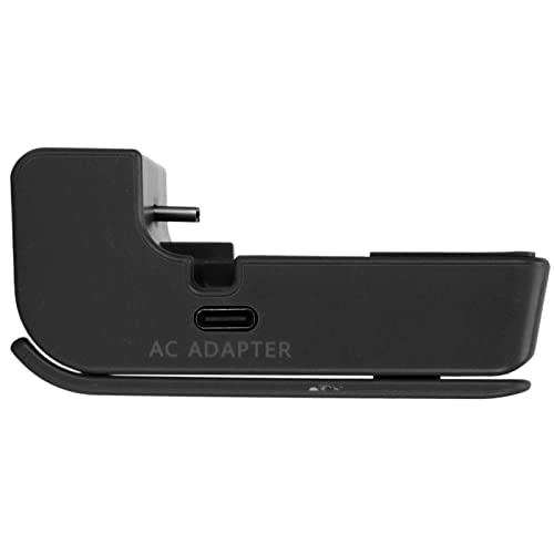 CHICIRIS Docking Station, Type C Heat Dissipation Portable Charging Base Replacement Non Slip for Charging(Grey)