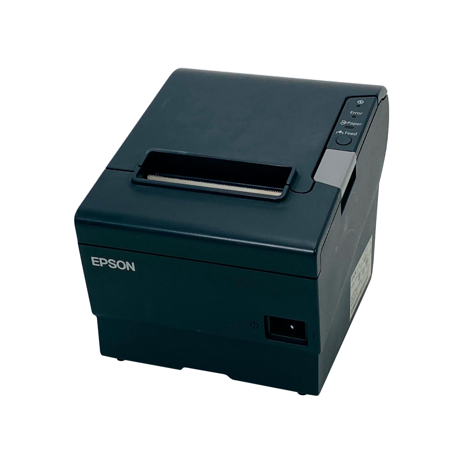 Epson TM-T88V Compact POS Thermal Receipt Ticket Printer USB LAN M244A, Bundle with AC Adapter USB and Ethernet Cables