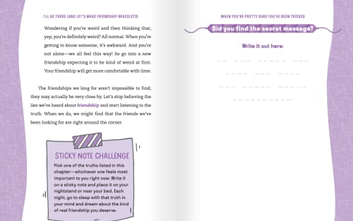 I'll Be There (And Let's Make Friendship Bracelets): A Girl's Guide to Making and Keeping Real-Life Friendships