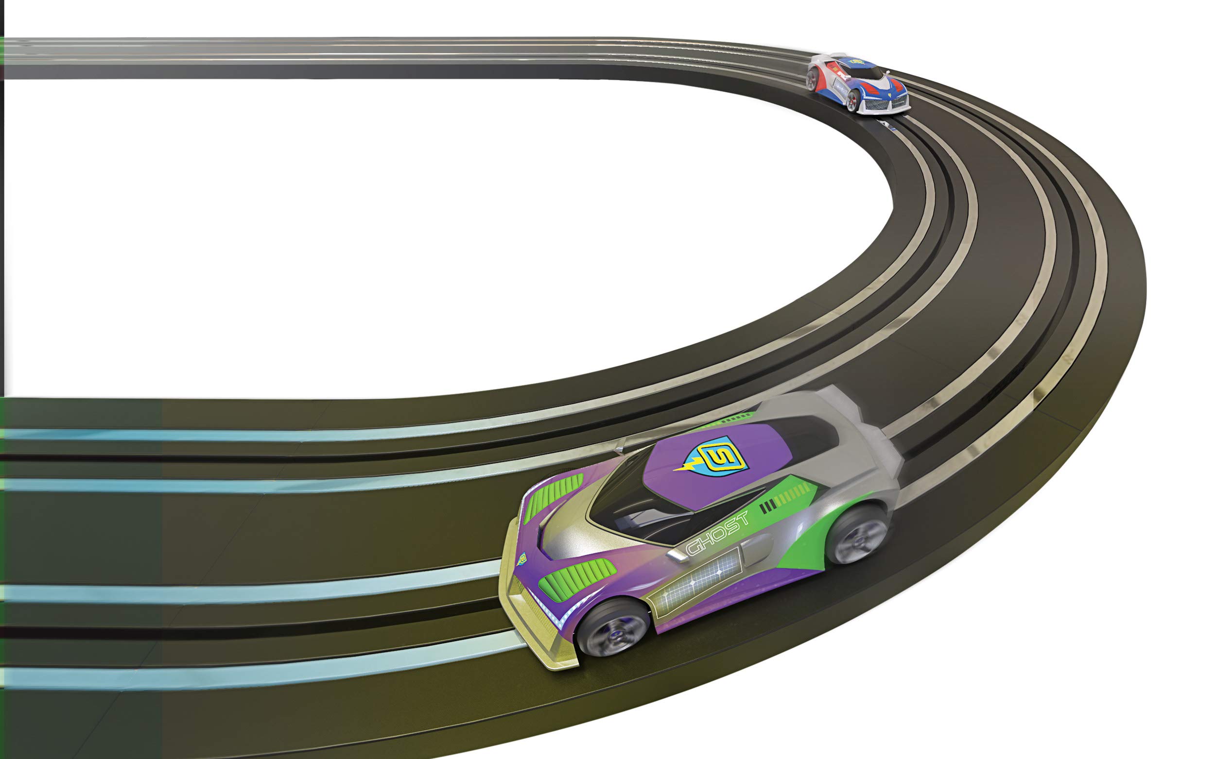 Scalextric Micro Straights and Curves Track Extension Pack 1:64 Slot Car Race Track G8045