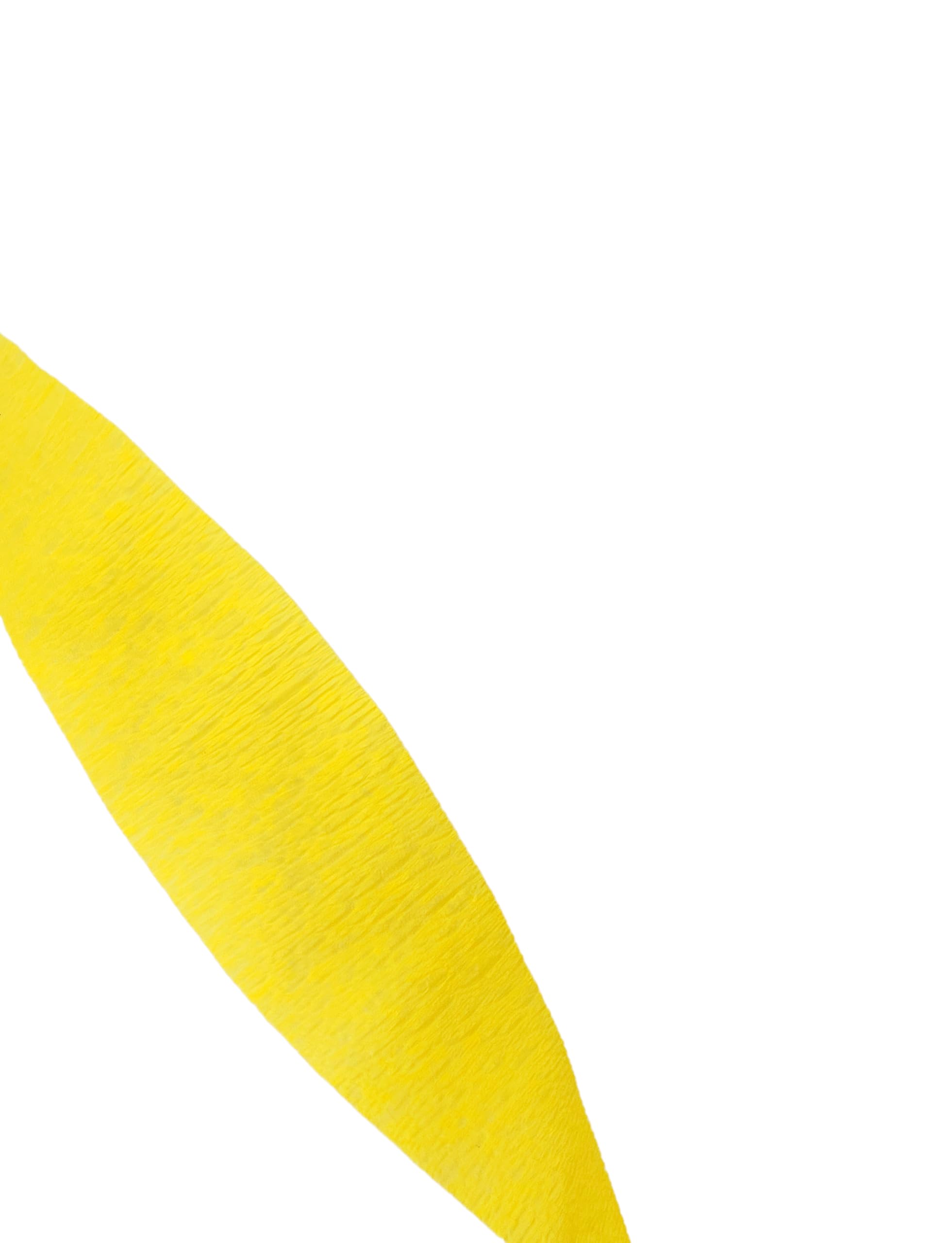 Green and Gold Yellow Crepe Paper Streamers (2 Rolls Each Color), 290 Feet Total, Made in USA