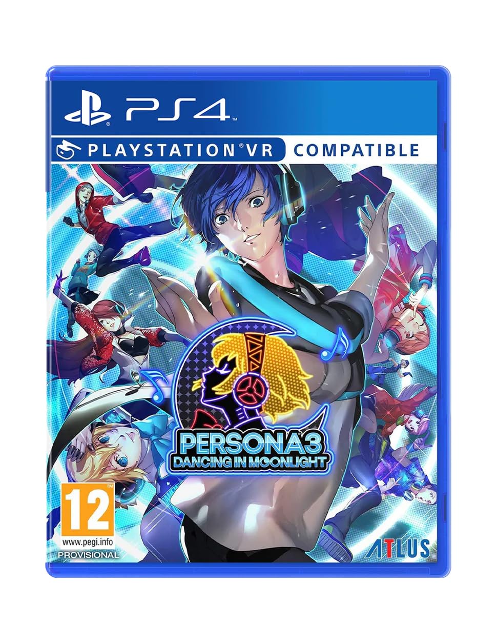 Persona 3: Dancing In Moonlight (PS4)