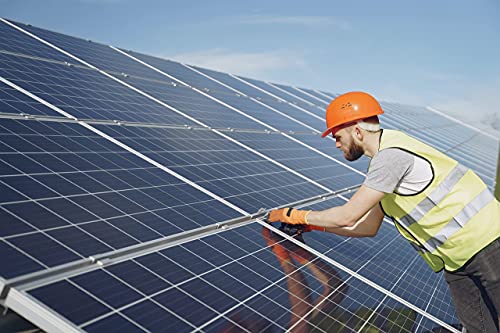 ExpertPower 100 Watt 12 Volt Monocrystalline Solar Panel, Compact Design 40.16 X 20.08 X 1.38 in, High Efficiency Module PV Power for Battery Charging Boat, Caravan, RV, Off Grid Applications