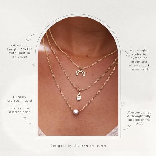 Bryan Anthonys – Meaningful Jewelry for Her: Bracelets for Women, All In Braclet, Adjustable Length, Fine Silver Finish
