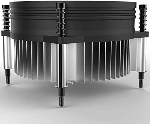 I30 CPU Cooler - 92mm Low Noise Cooling Fan&Pure Aluminum Solid Pressure Heatsink for Intel Socket LGA 1150/1151 / 1155/1156/1200