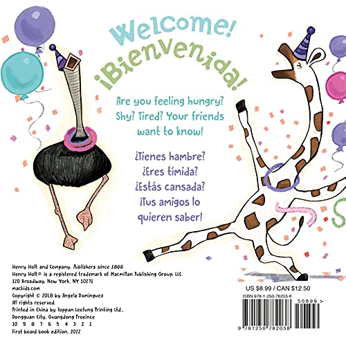 How Are You? / ¿Cómo estás? (Spanish bilingual)
