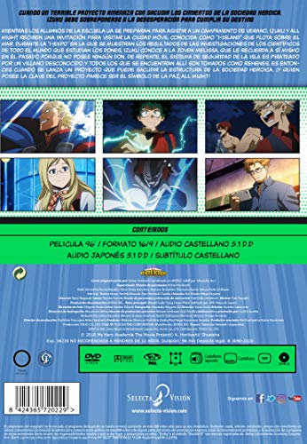 Podcast-My Hero Academia. Dos Héroes (Non USA format)