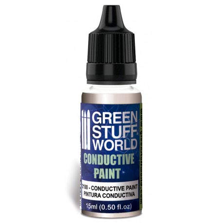 Green Stuff World Water Based Conductive Paint for Dioramas and Miniatures 2100
