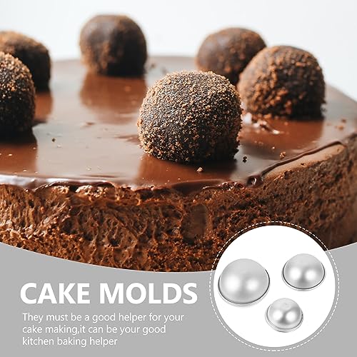 EXCEART 1 Set baking mold household pudding cup pudding mold egg tart molds multi-function muffin molds pudding pan baking accessory cake mini aluminum alloy