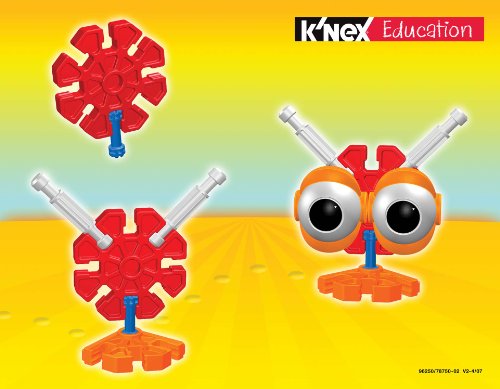 K’NEX Education – Kid K’NEX Group Building Set – 131 Pieces – Ages 3+ – Preschool Educational Toy