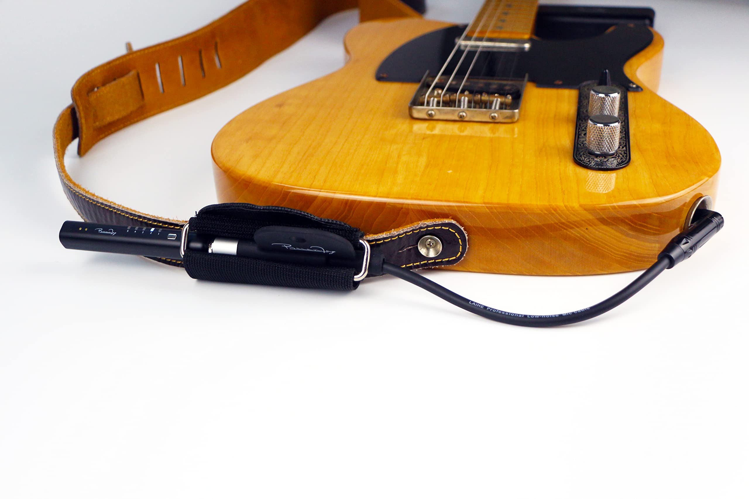 BrianFay Wireless Lollipop Extension Cable Kit 1/4" Mono Male to Female Suitable for Guitar Bass Amp Pedal