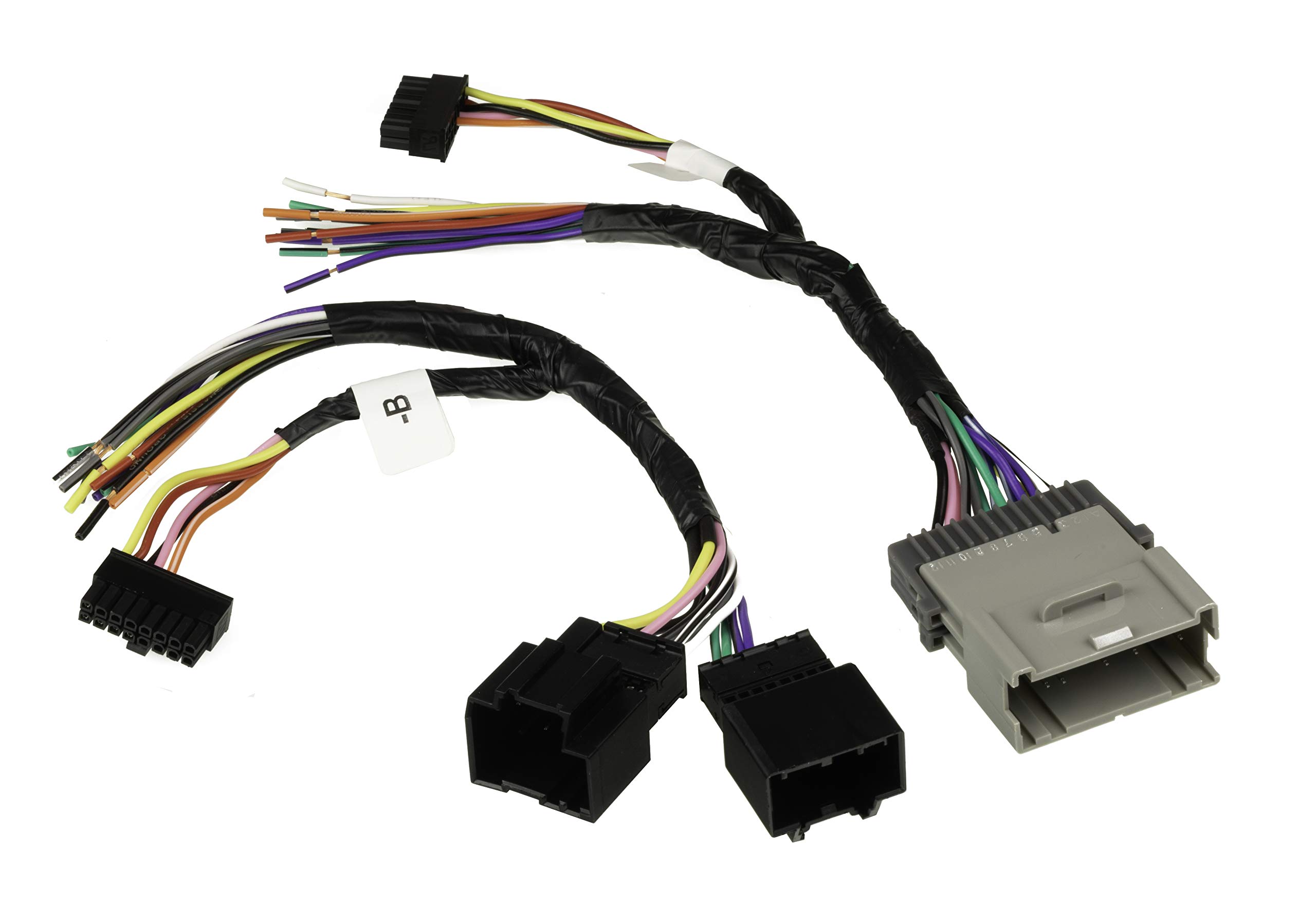 Scosche GM0516DDCS Double DIN Radio Install Dash Kit Compatible with Select 2004-21 Buick, Chevrolet, GMC, Hummer, Pontiac, Saturn and Suzuki Vehicles - Complete Car Stereo Installation Interface Kit