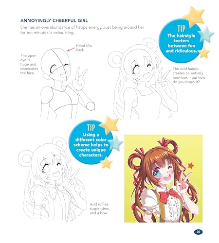 Master Guide to Drawing Anime: Tips & Tricks: Over 100 Essential Techniques to Sharpen Your Skills β A How to Draw Anime / Manga Step by Step Book Series (The Master Guide to Drawing Anime) (Volume 3)