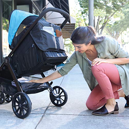 Britax B-Lively Lightweight Stroller, Cool Flow Teal