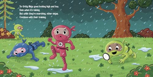 Ninja Life Hacks St. Patrick's Day Race: A Rhyming Children's Book About a St. Patty's Day Race, Leprechaun and a Lucky Four-Leaf Clover