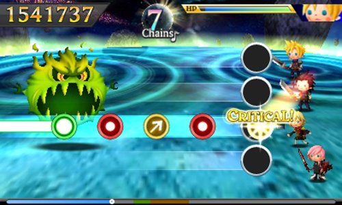 Nintendo 3DS LL Theatrhythm Final Fantasy Curtain Call Theatrhythm Edition - Limited Edition - for Japanese Version Games Only