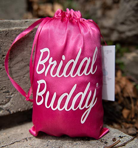 Bridal Buddy Wedding Dress Slip Drawstring Underskirt Accessory β As Seen on Shark Tank